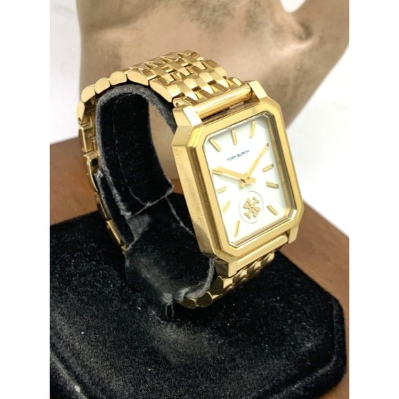 Tory Burch | Accessories | Tory Burch Womens Watch Tbw50 Robinson Cream ...